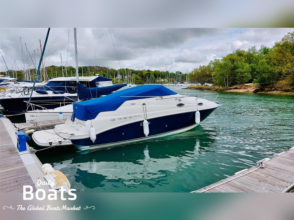 2002 Regal Boats 2665 Commodore for sale. View price, photos and Buy ...