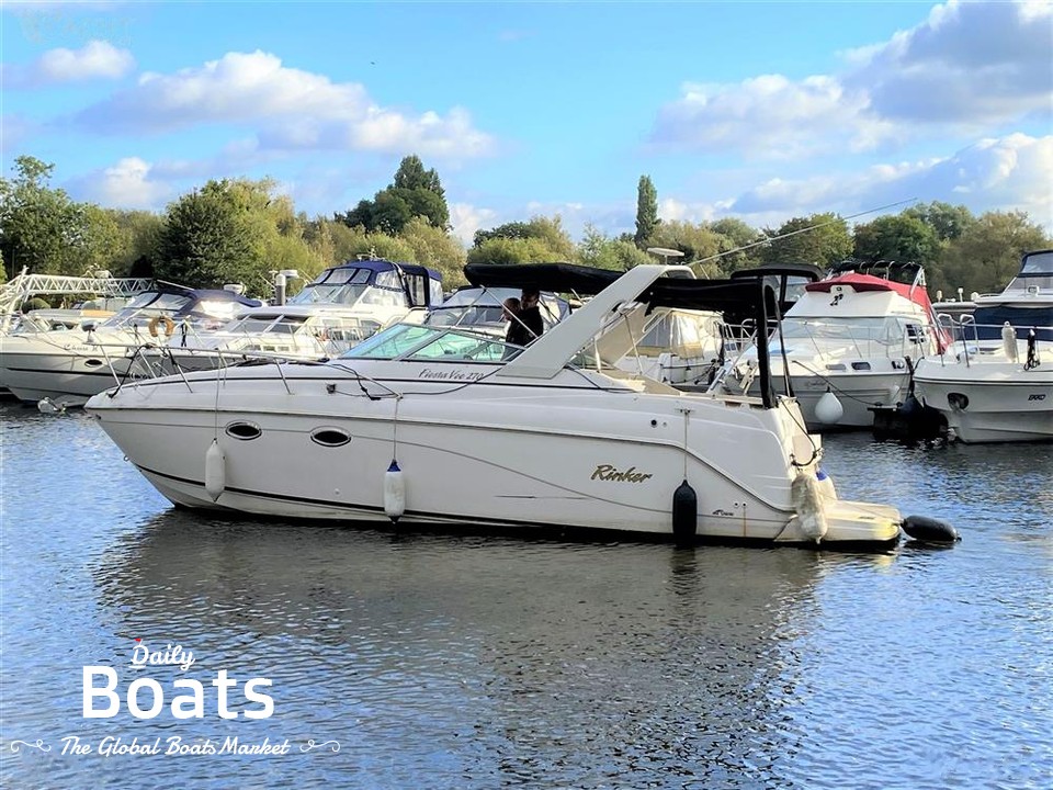 2002 Rinker 270 Fiesta Vee for sale. View price, photos and Buy 2002 ...