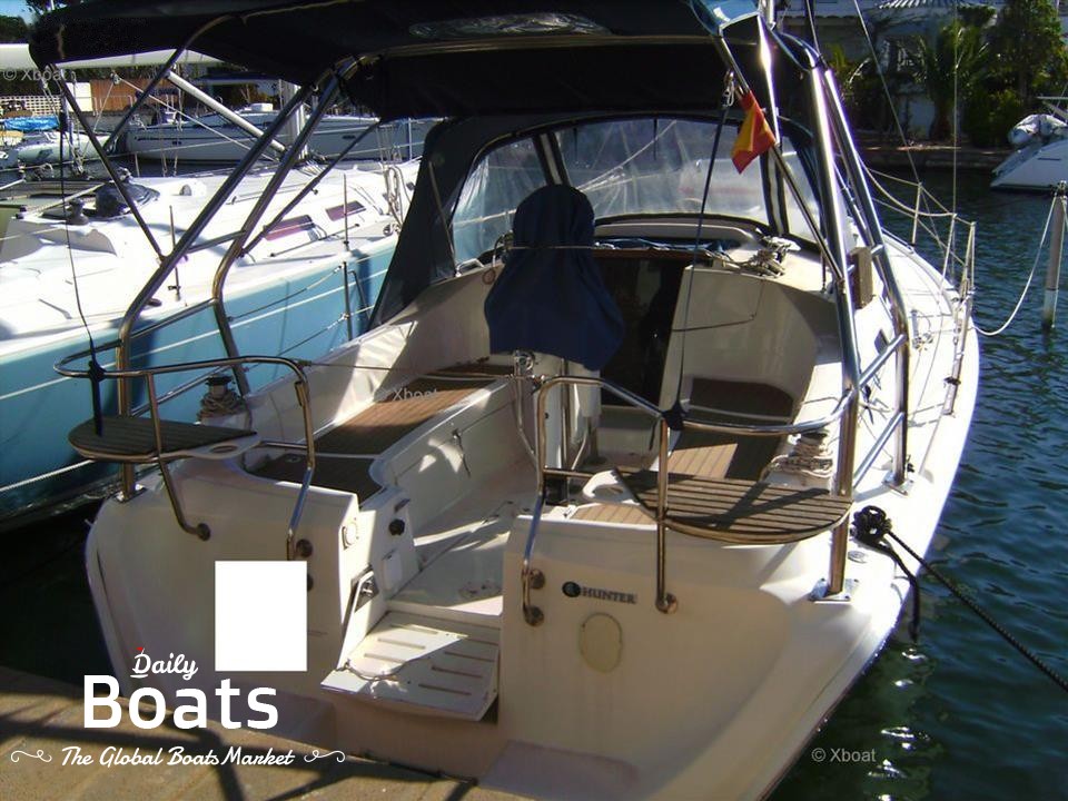 2008 Hunter 33 te koop. Bekijk prijs, foto's en 2008 Hunter 33 kopen ...