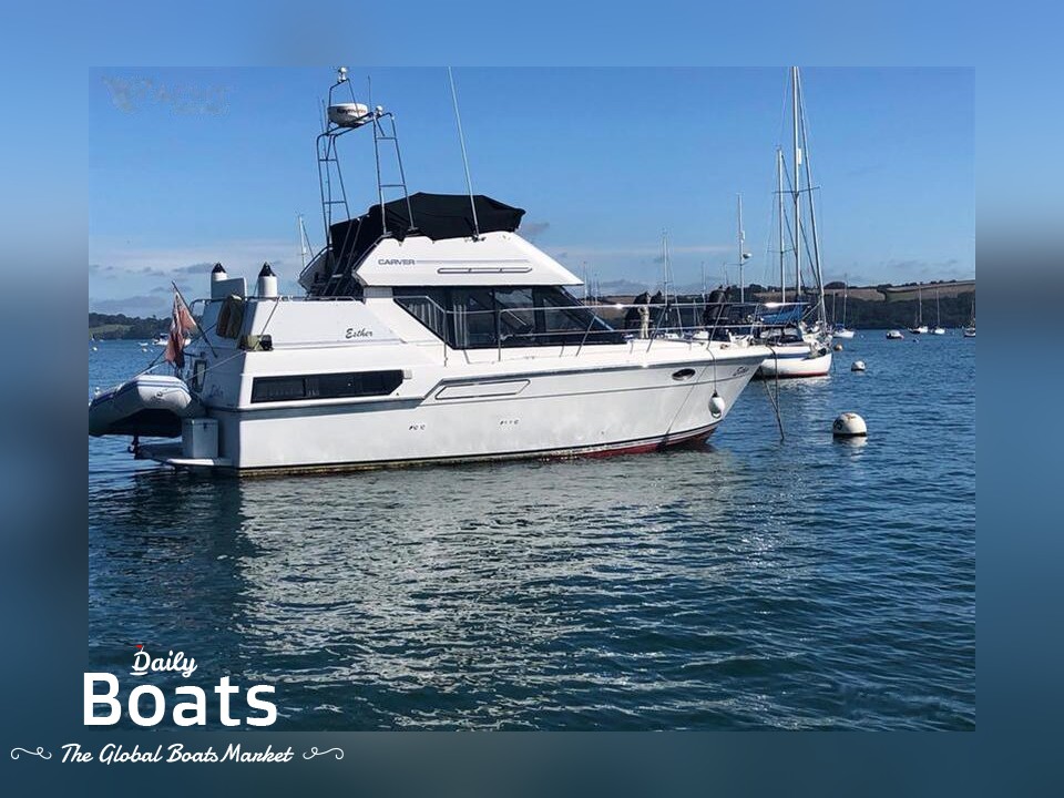 1992 Carver Yachts 320 European for sale. View price, photos and Buy ...