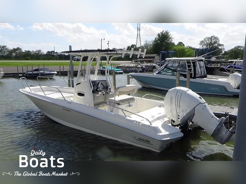 2017 Boston Whaler Boats 240 Dauntless for sale. View price, photos and ...