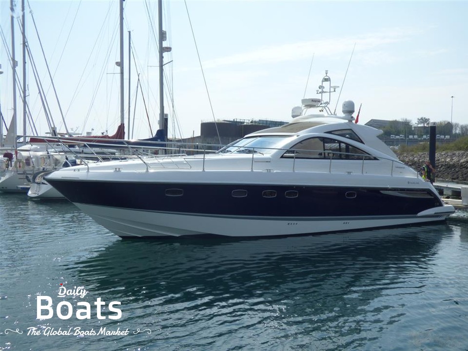 2008 Fairline Targa 47 for sale. View price, photos and Buy 2008 ...