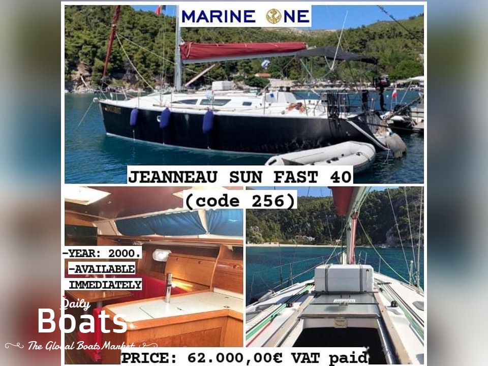 2000 Jeanneau Sun Fast 40 for sale. View price, photos and Buy 2000 ...