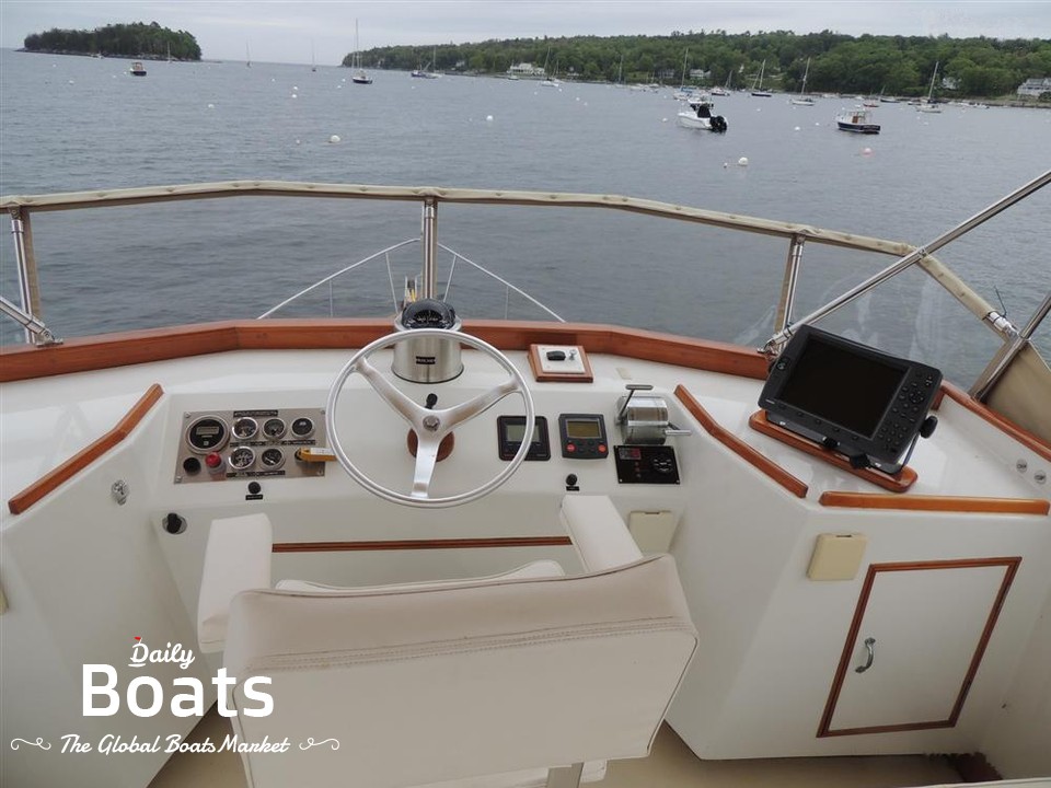 1990 Holland 38 Flybridge for sale. View price, photos and Buy 1990 ...