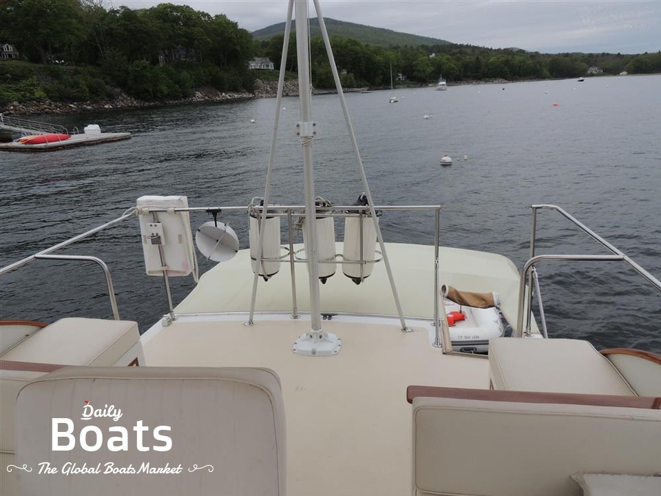 1990 Holland 38 Flybridge for sale. View price, photos and Buy 1990 ...