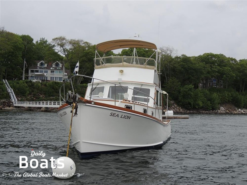 1990 Holland 38 Flybridge for sale. View price, photos and Buy 1990 ...