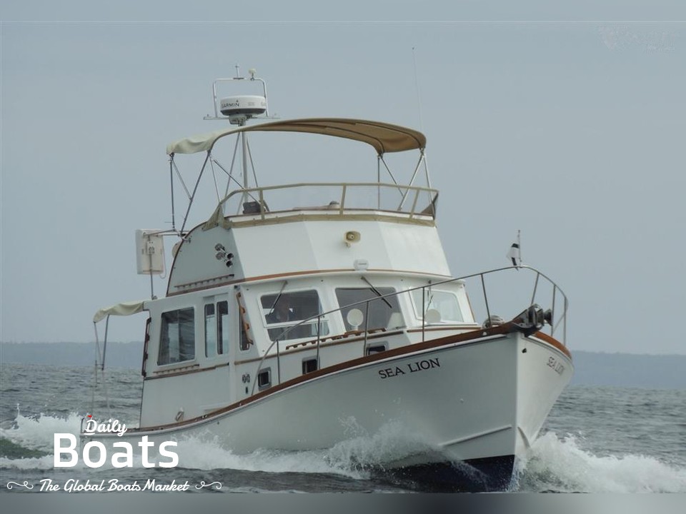 1990 Holland 38 Flybridge for sale. View price, photos and Buy 1990 ...