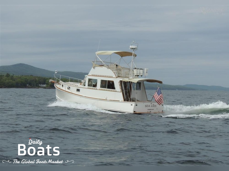 1990 Holland 38 Flybridge for sale. View price, photos and Buy 1990 ...