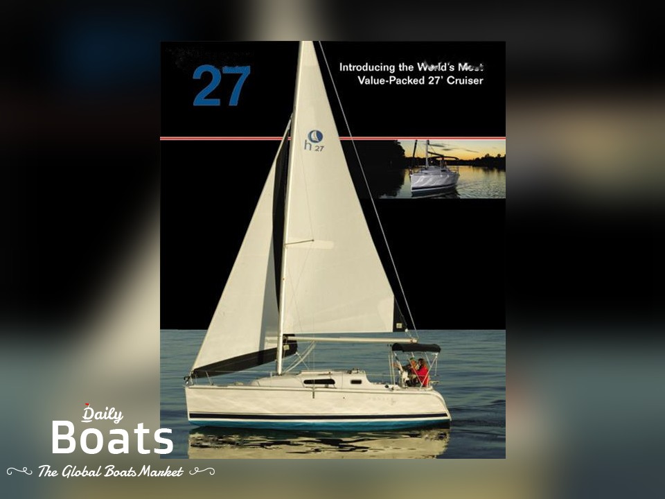 2005 Hunter 27 for sale. View price, photos and Buy 2005 Hunter 27 #217687