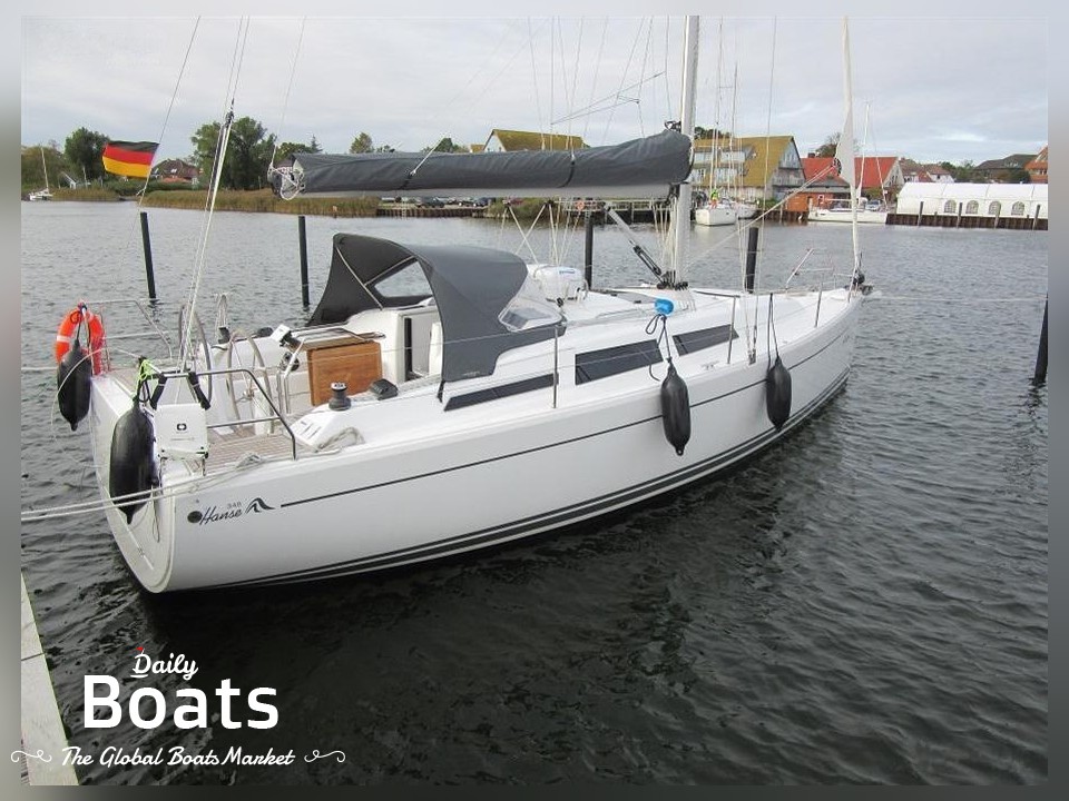 2021 Hanse Yachts 348 for sale. View price, photos and Buy 2021 Hanse ...