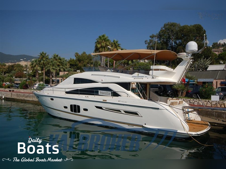 2009 Fairline Squadron 55 for sale. View price, photos and Buy 2009 ...