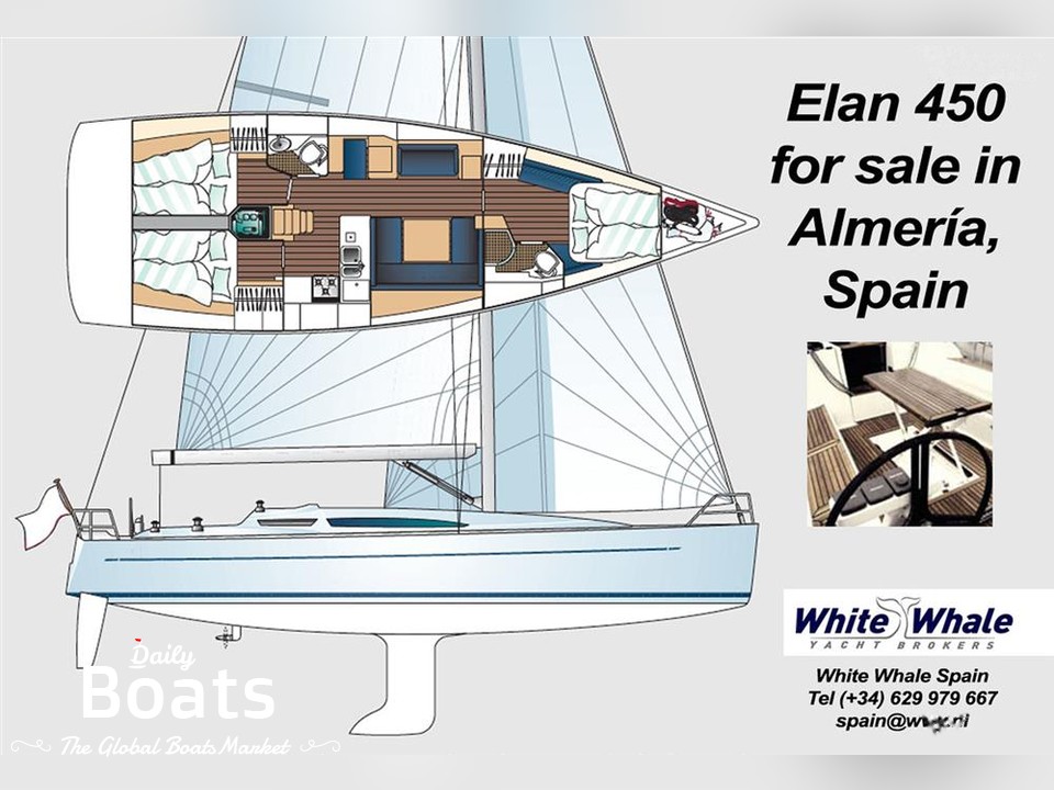 2008 Elan 450 for sale. View price, photos and Buy 2008 Elan 450 #217781