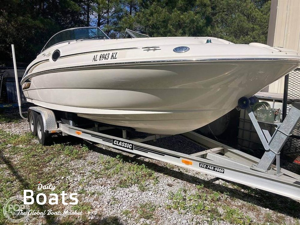 2000 Sea Ray Boats 240 Sundeck for sale. View price, photos and Buy ...