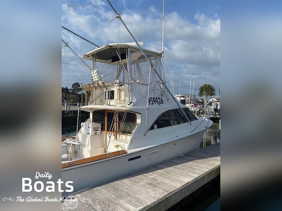 1989 Ocean Yachts 32 Super Sport for sale. View price, photos and Buy ...