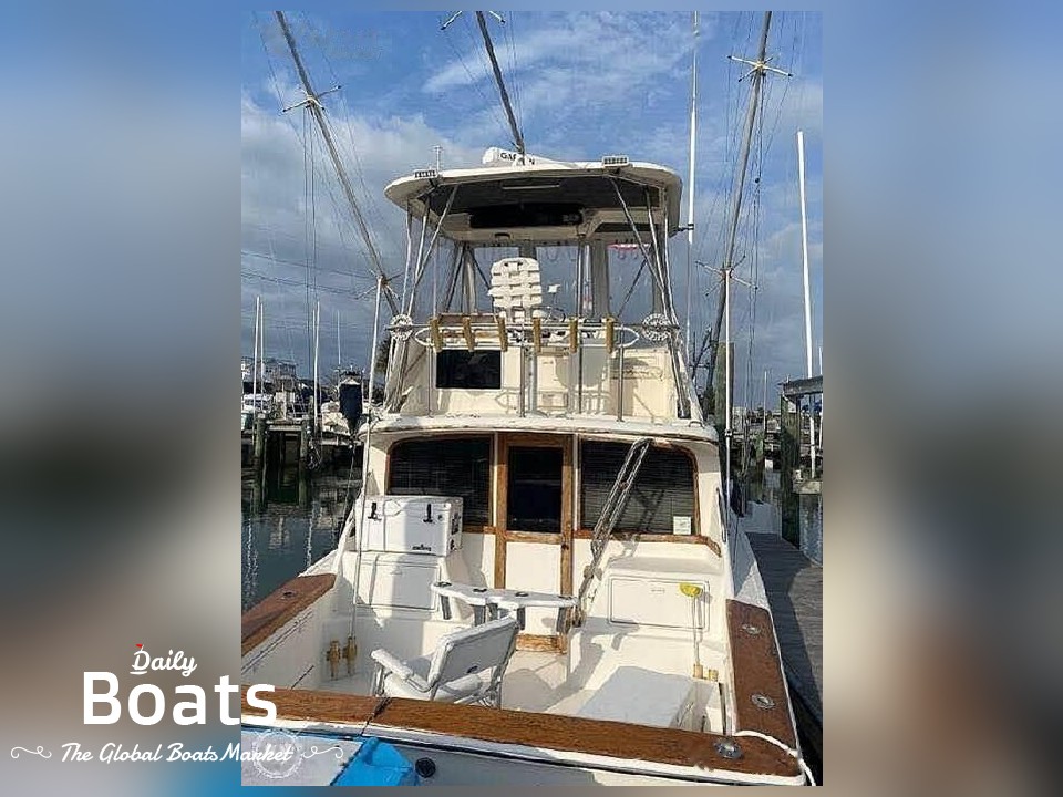 1989 Ocean Yachts 32 Super Sport for sale. View price, photos and Buy ...