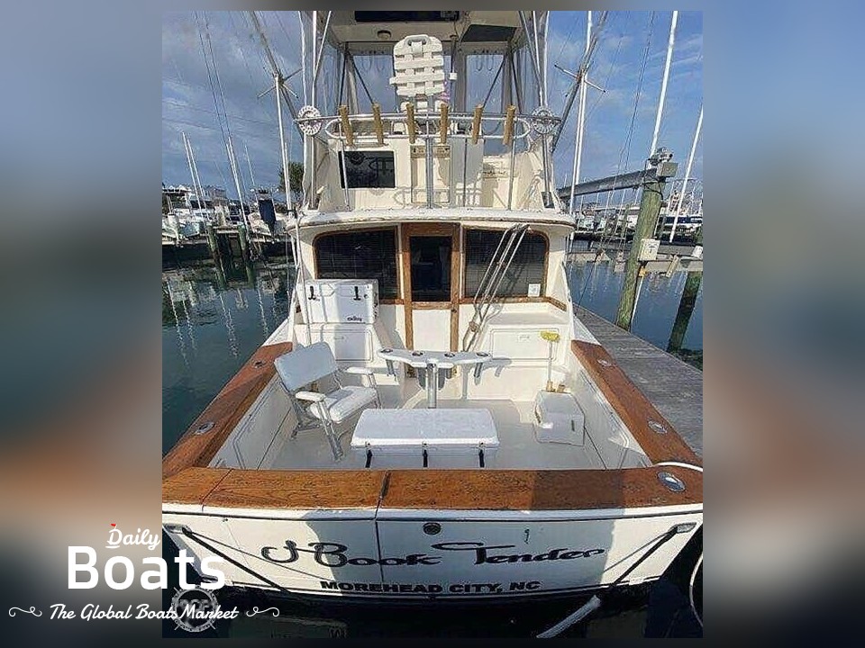 1989 Ocean Yachts 32 Super Sport for sale. View price, photos and Buy ...