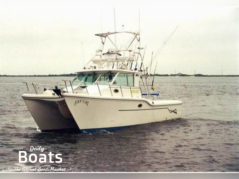 1999 Baha King Cat 34 for sale. View price, photos and Buy 1999 Baha ...