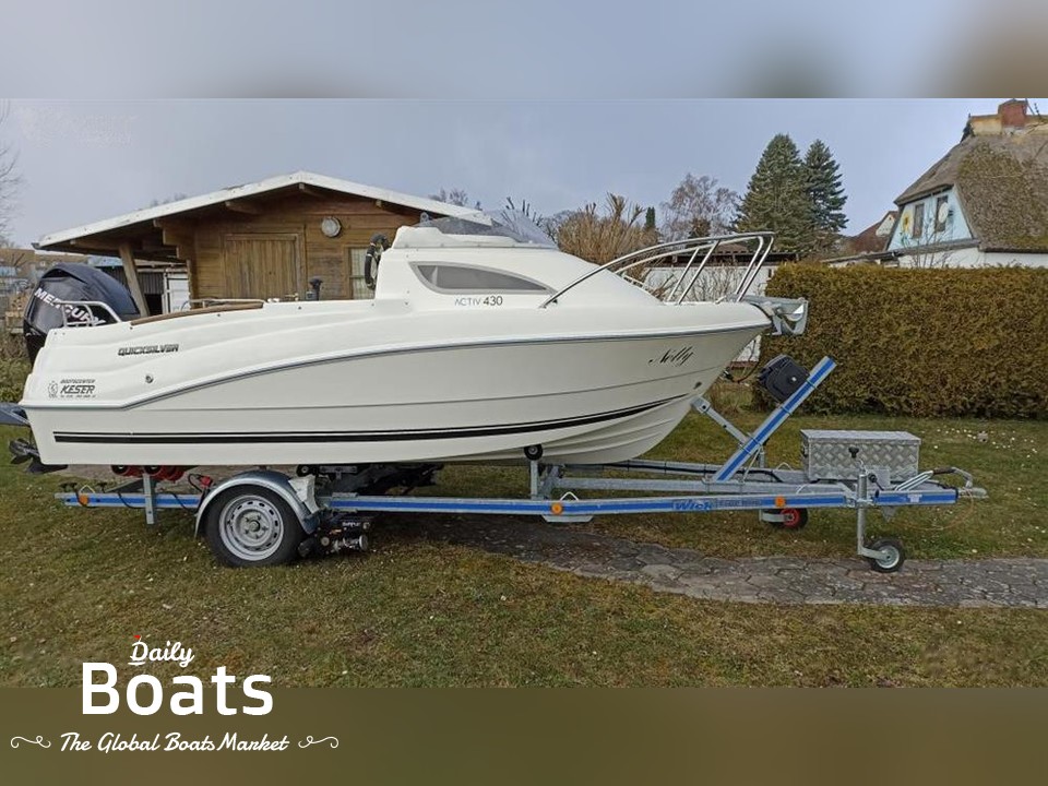 2011 Quicksilver Boats 430 Activ for sale. View price, photos and Buy ...