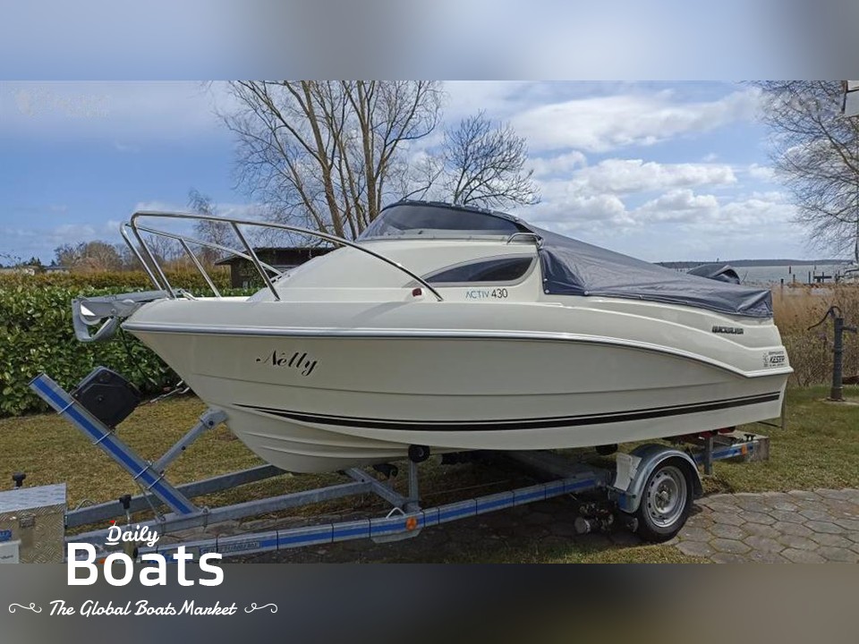 2011 Quicksilver Boats 430 Activ for sale. View price, photos and Buy ...