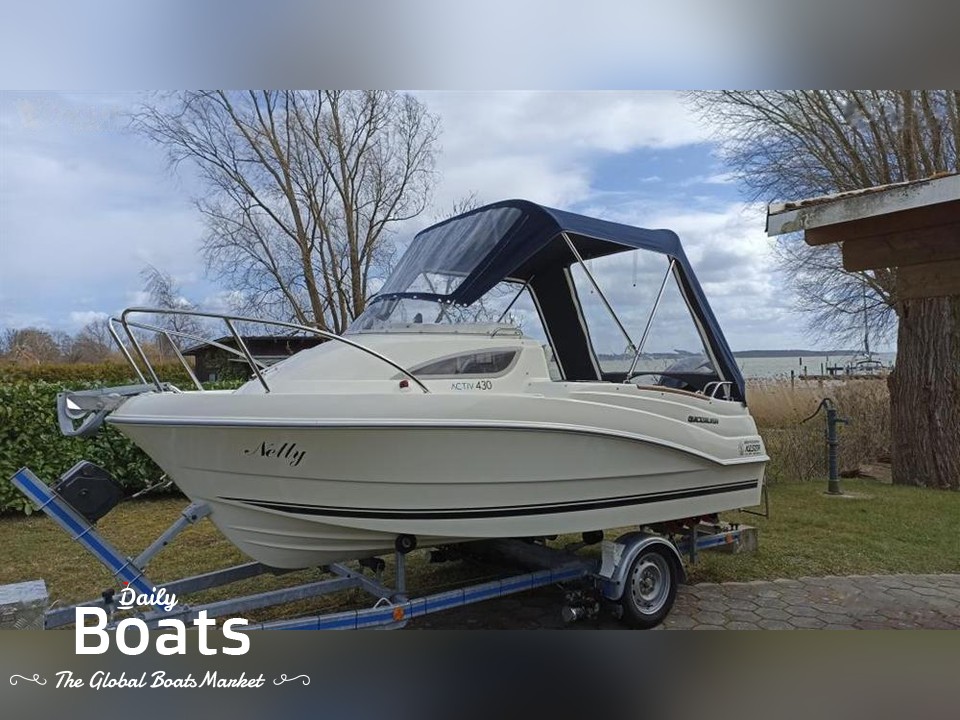 2011 Quicksilver Boats 430 Activ for sale. View price, photos and Buy ...