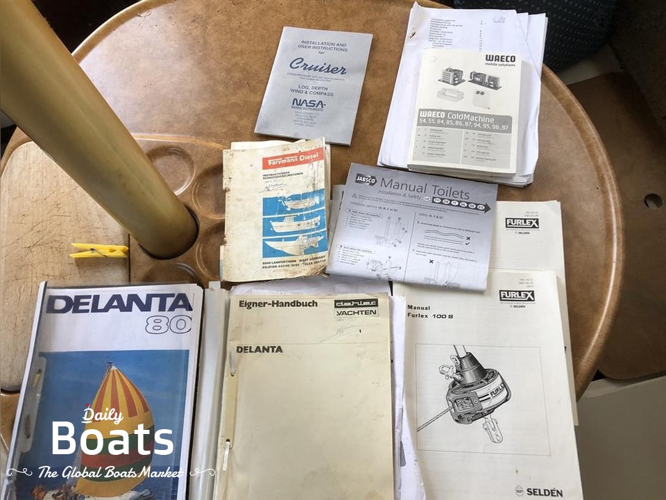 1977 Dehler Delanta 80 for sale. View price, photos and Buy 1977 Dehler ...