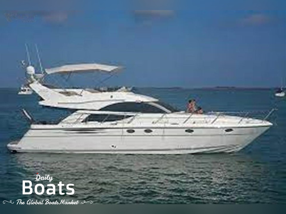 2002 Fairline Phantom 50 for sale. View price, photos and Buy 2002 ...