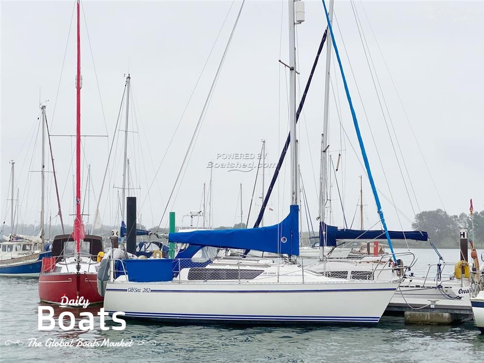 1991 Gib'Sea 282 for sale. View price, photos and Buy 1991 Gib'Sea 282 ...