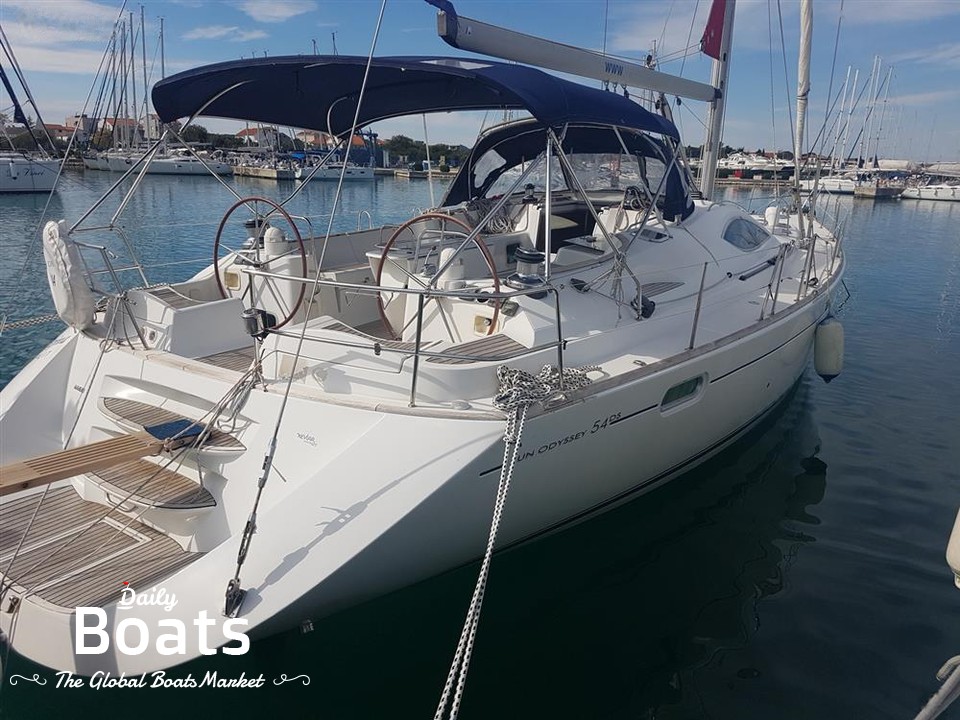 2006 Jeanneau Sun Odyssey 54 Ds for sale. View price, photos and Buy ...