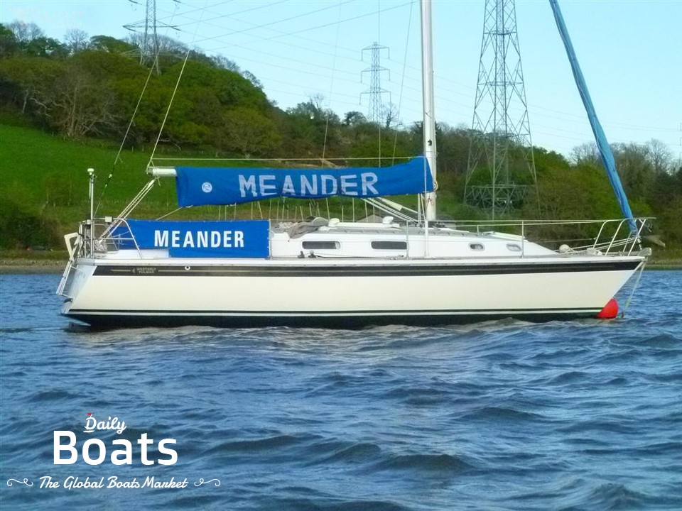 1984 Westerly Fulmar 32 for sale. View price, photos and Buy 1984 ...