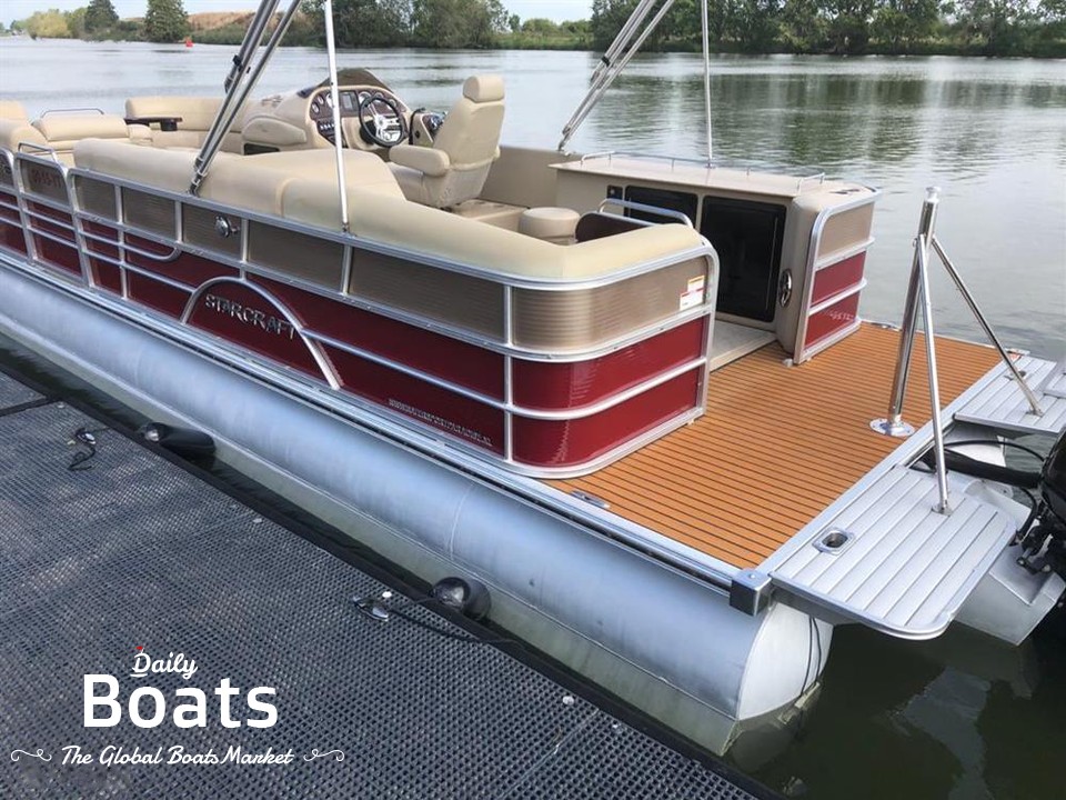 2012 Sunchaser 256 Majestic Pontoon Boat for sale. View price, photos ...