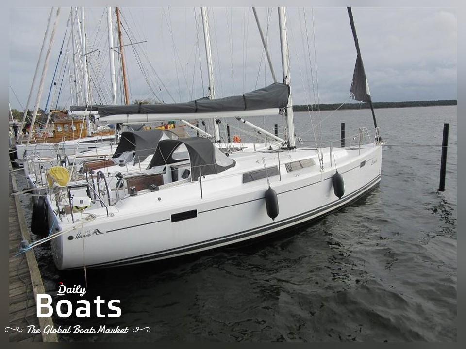 2016 Hanse Yachts 385 for sale. View price, photos and Buy 2016 Hanse ...