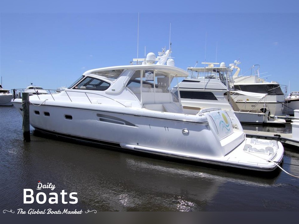 2000 Tiara Yachts 5200 Express for sale. View price, photos and Buy ...