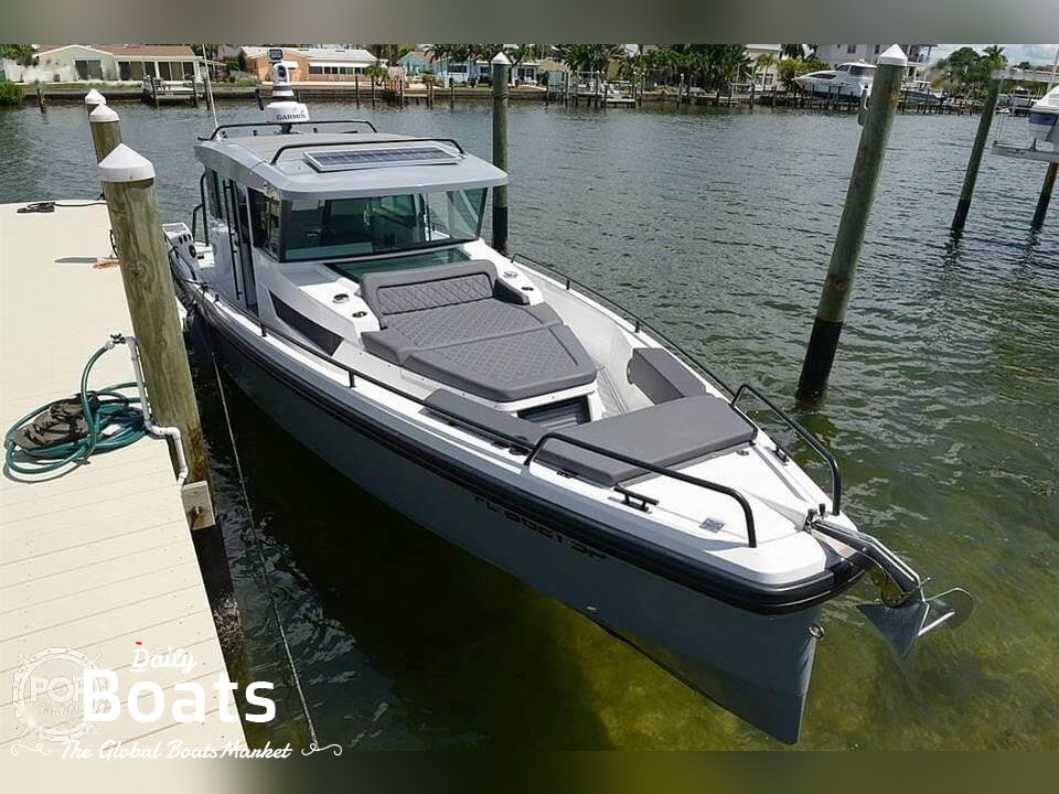 2020 Axopar Boats 37 Cabin Wet Bar for sale. View price, photos and Buy ...