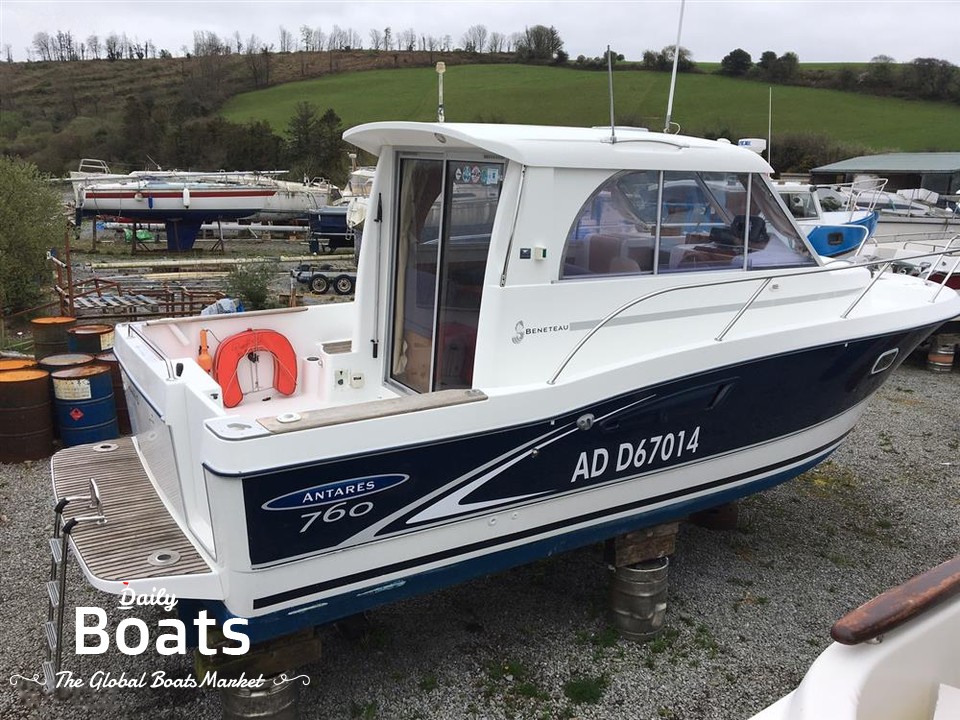 2008 Bénéteau Boats Antares 760 for sale. View price, photos and Buy ...
