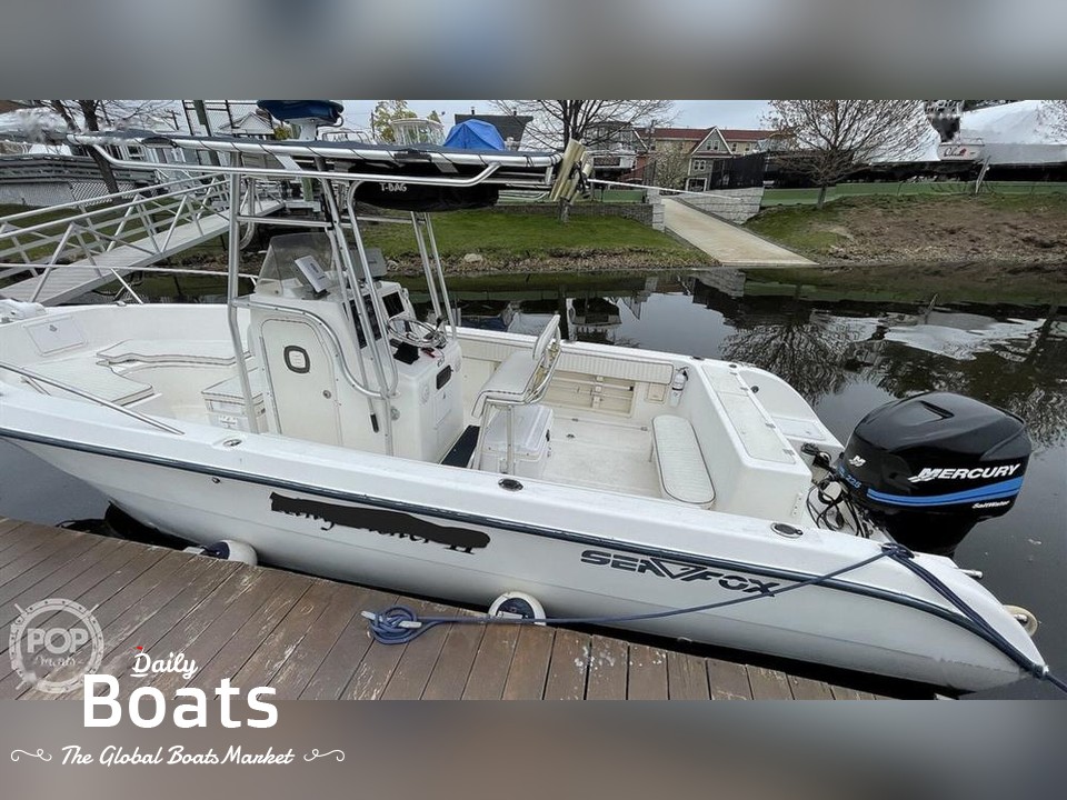2003 Sea Fox Boats 257 Center Console for sale. View price, photos and ...