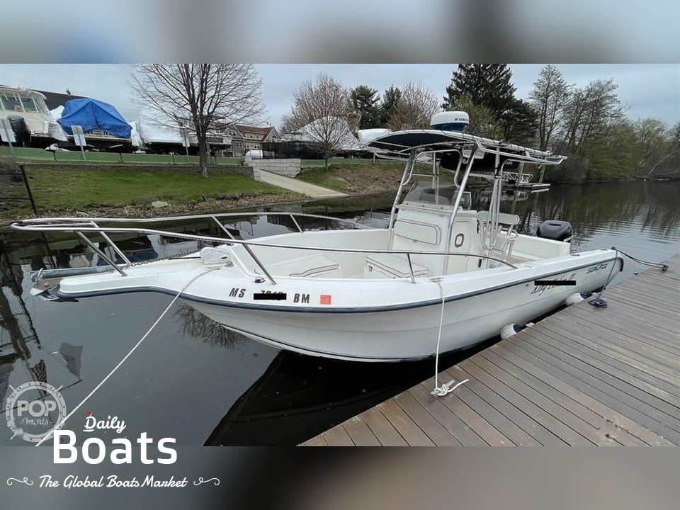 2003 Sea Fox Boats 257 Center Console for sale. View price, photos and ...