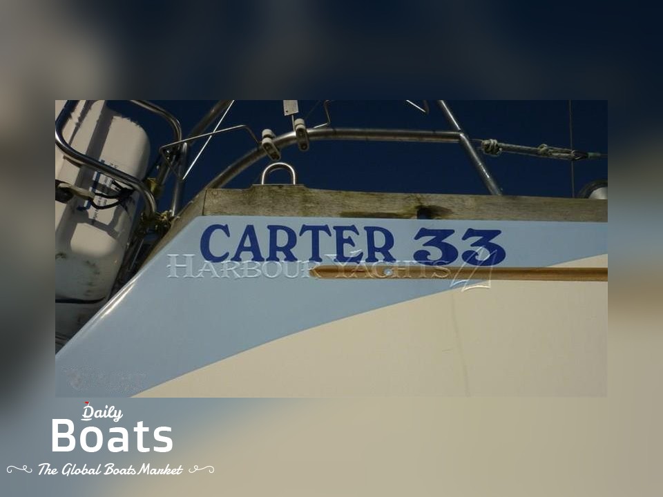 1977 Carter 33 for sale. View price, photos and Buy 1977 Carter 33 #218522