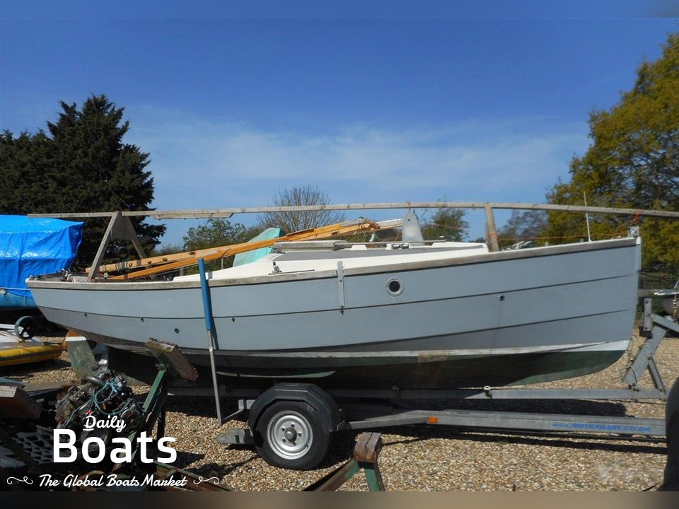 1985 Cornish Crabbers Shrimper 19 for sale. View price, photos and Buy ...