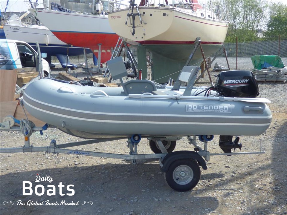 2020 3D Tender Ultimate Rib Aluminium 280 for sale. View price, photos ...