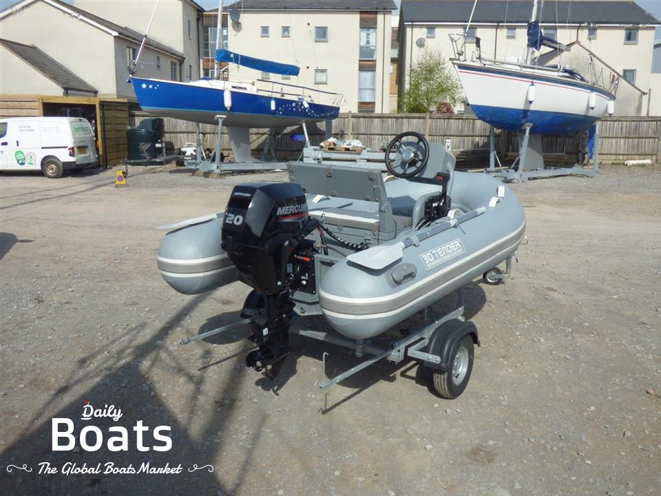 2020 3D Tender Ultimate Rib Aluminium 280 for sale. View price, photos ...