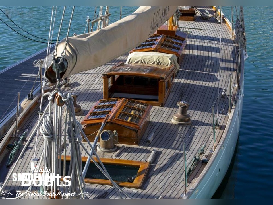 1901 Charles Sibbick Bermudan Cutter for sale. View price, photos and ...