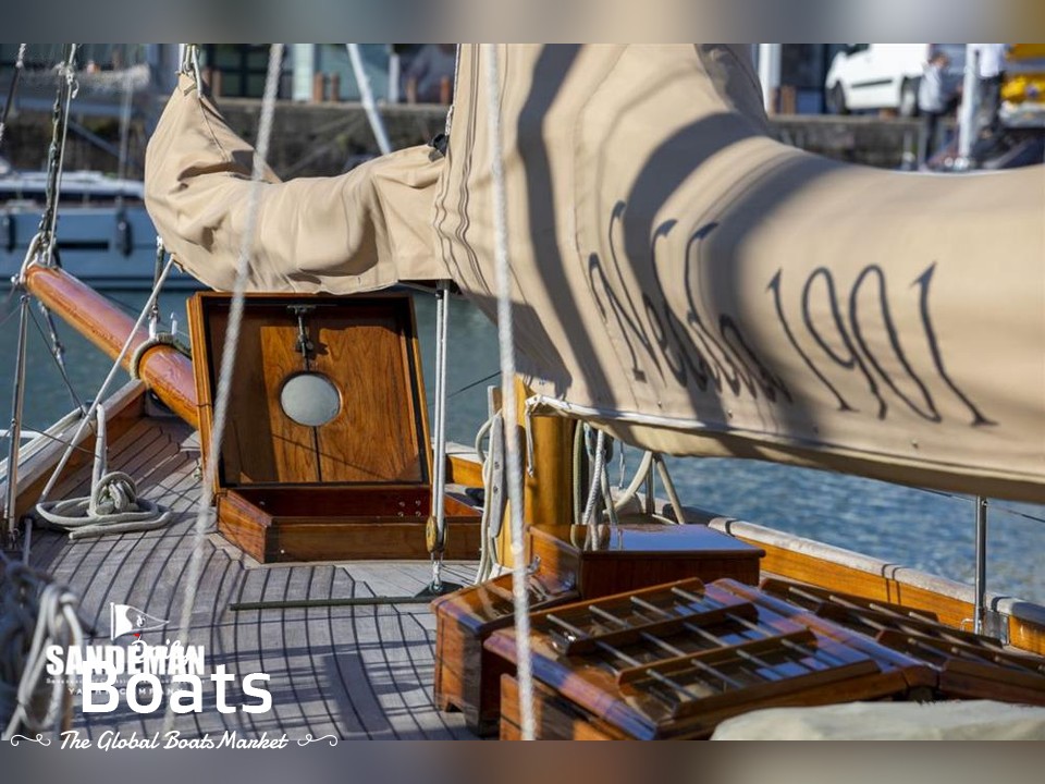 1901 Charles Sibbick Bermudan Cutter for sale. View price, photos and ...