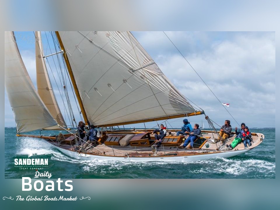 1901 Charles Sibbick Bermudan Cutter for sale. View price, photos and ...