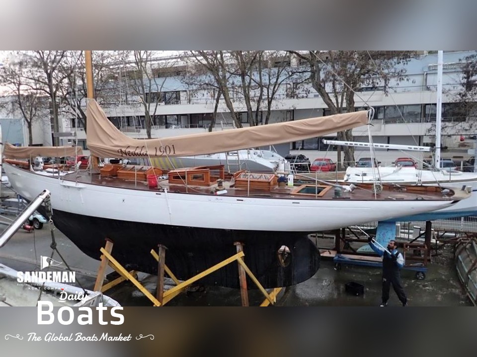 1901 Charles Sibbick Bermudan Cutter for sale. View price, photos and ...