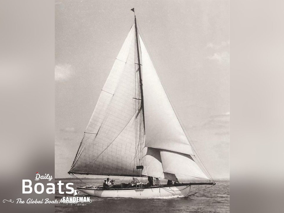 1901 Charles Sibbick Bermudan Cutter for sale. View price, photos and ...