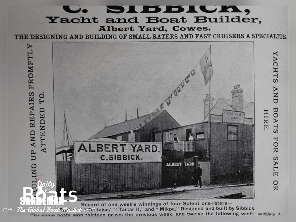 1901 Charles Sibbick Bermudan Cutter for sale. View price, photos and ...