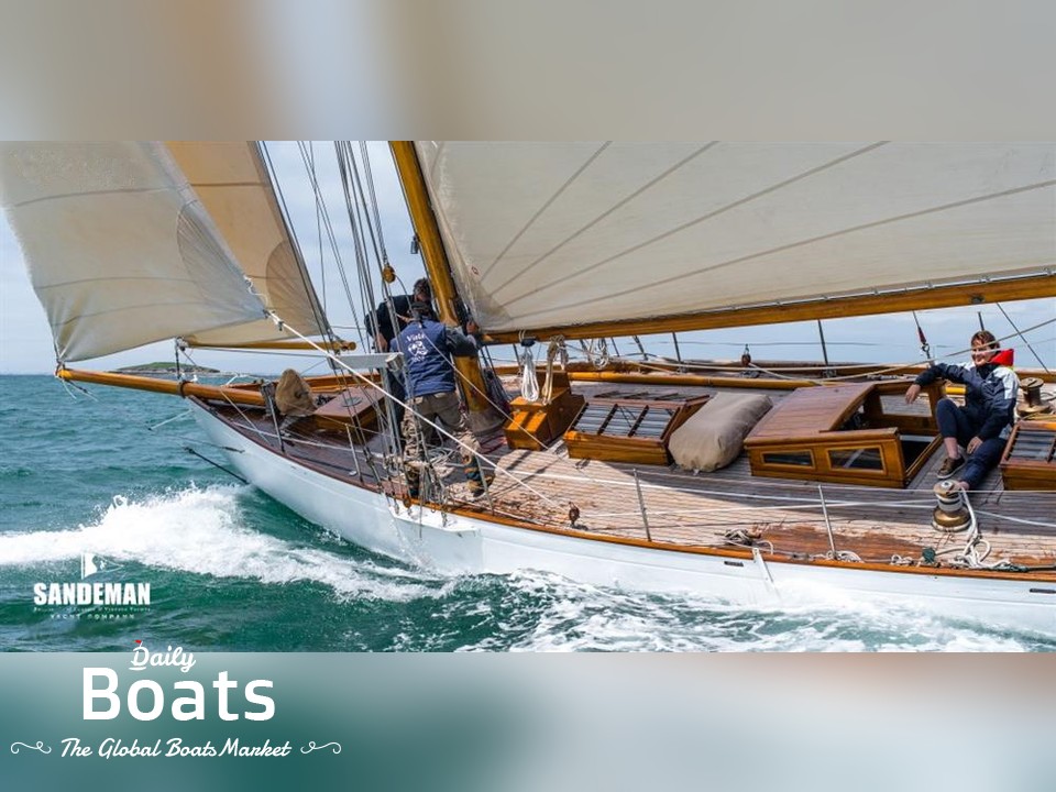 1901 Charles Sibbick Bermudan Cutter for sale. View price, photos and ...