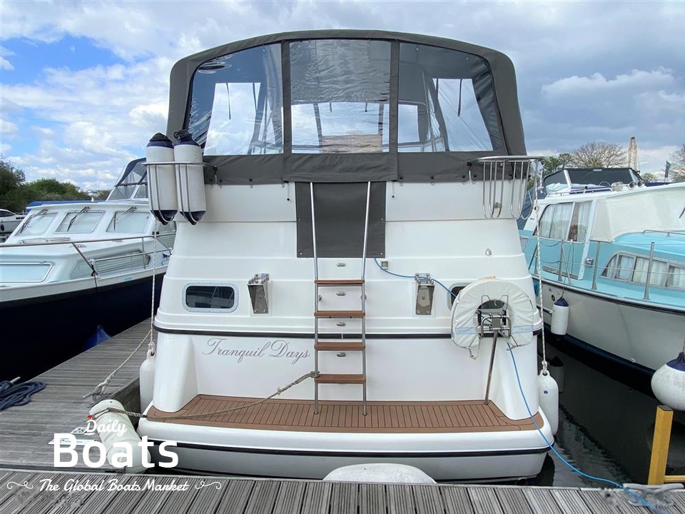 1995 Broom 34 Ocean for sale. View price, photos and Buy 1995 Broom 34 ...