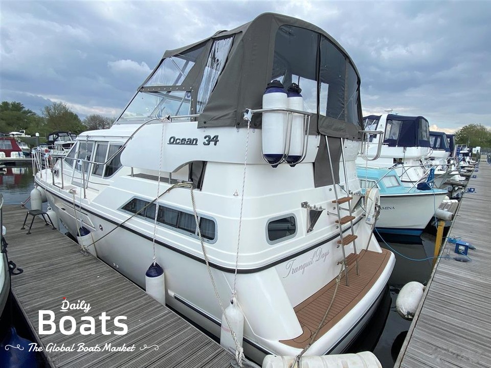 1995 Broom 34 Ocean for sale. View price, photos and Buy 1995 Broom 34 ...