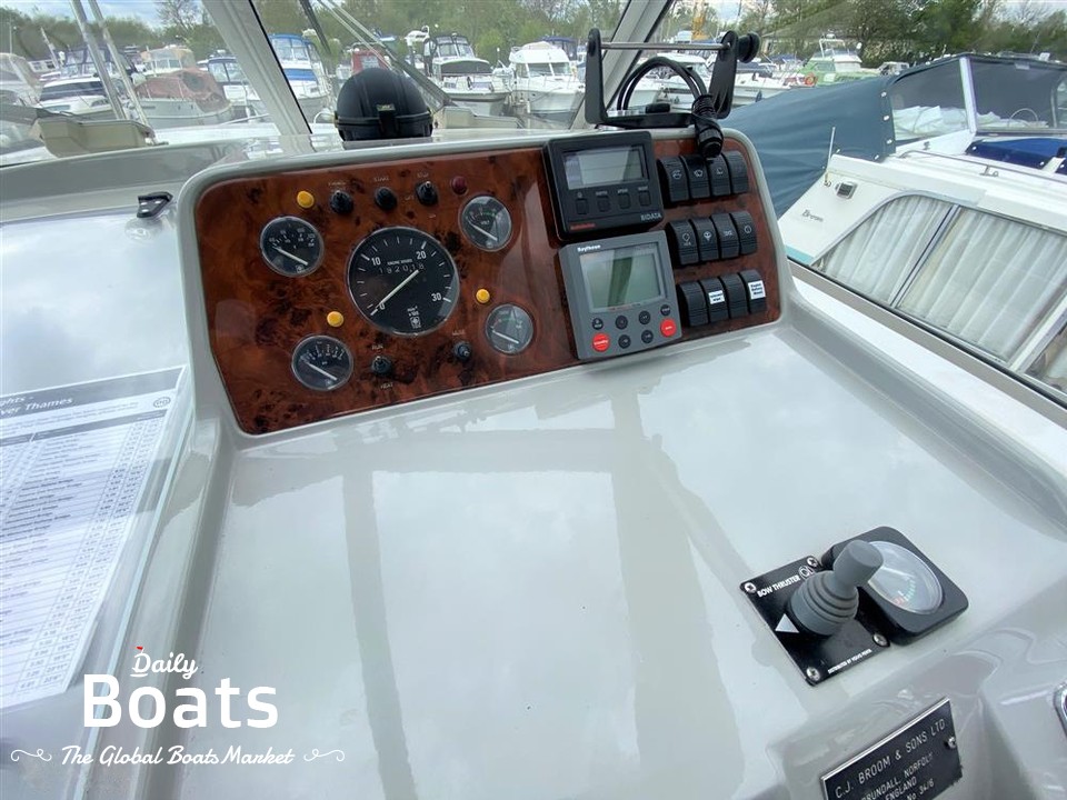 1995 Broom 34 Ocean for sale. View price, photos and Buy 1995 Broom 34 ...